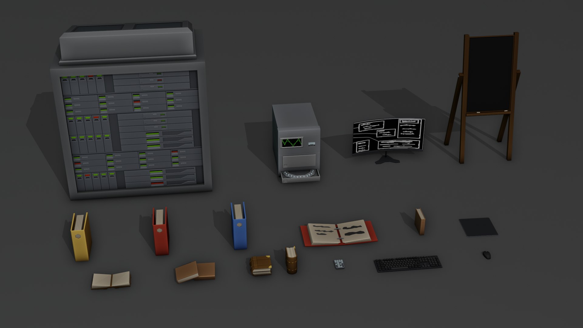 3D Model Crafting Pack - TurboSquid 2141109