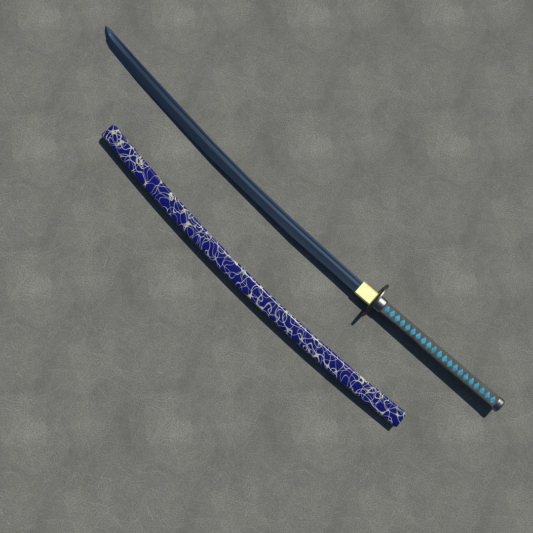 Katana Stormbringer 3D - TurboSquid 2047439