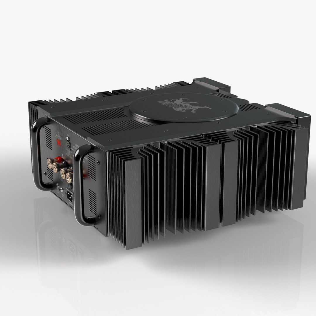 3D Gryphon Audio Antileon EVO Mono Model - TurboSquid 2010535