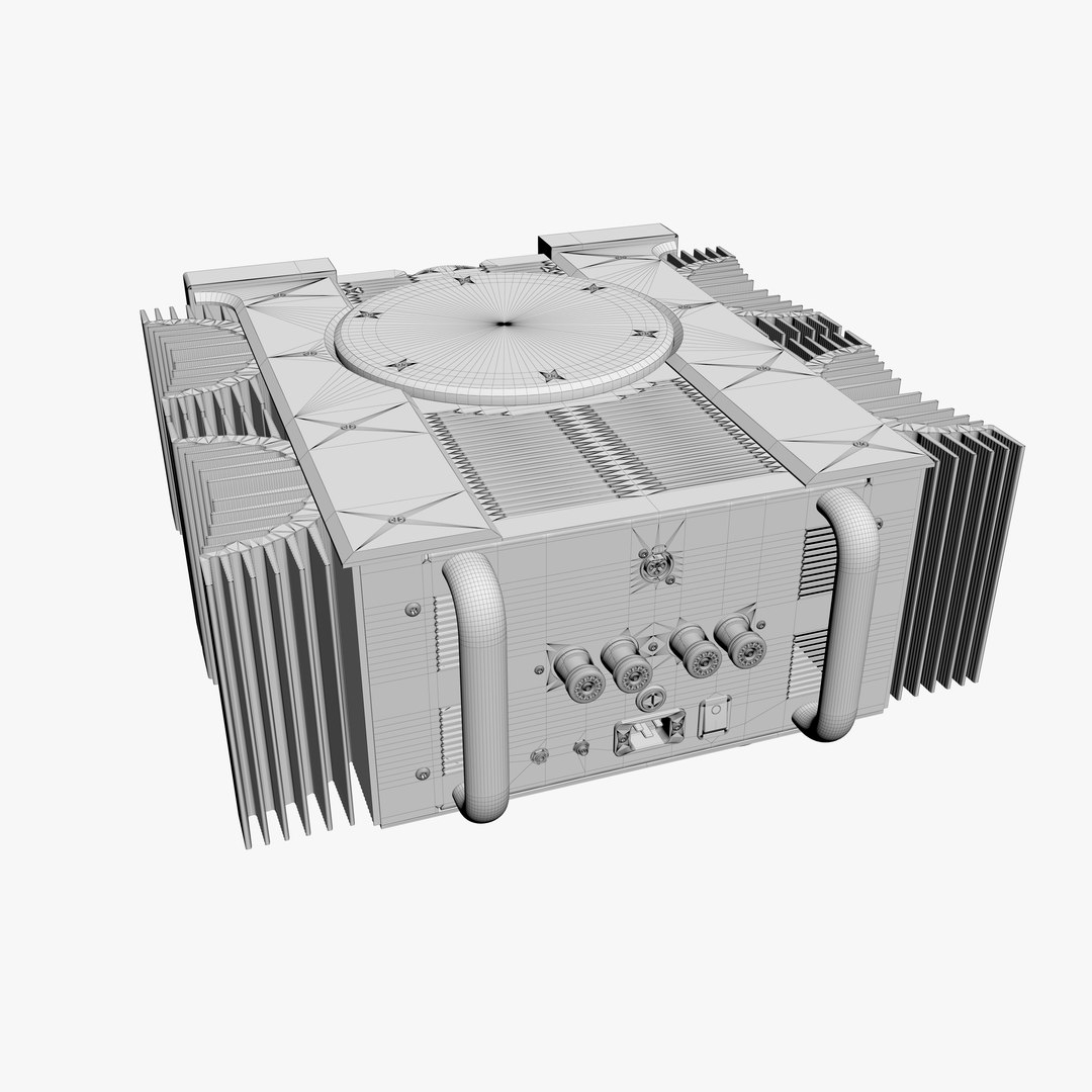 3D Gryphon Audio Antileon EVO Mono model - TurboSquid 2010535