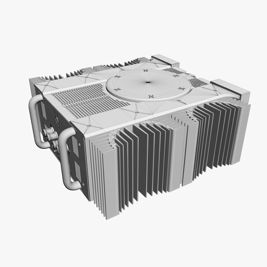 3D Gryphon Audio Antileon EVO Mono model - TurboSquid 2010535