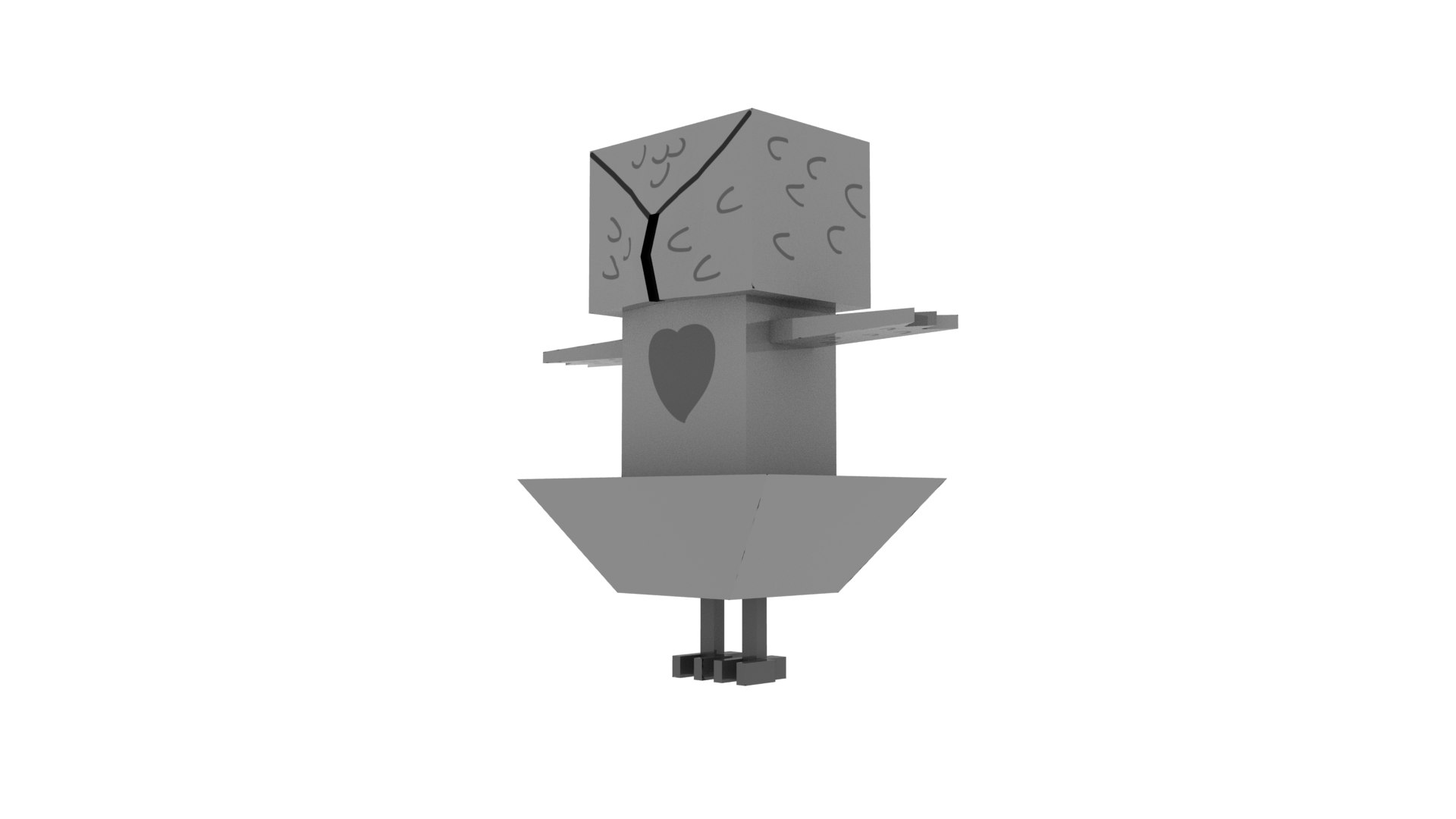 3D Robotic Space Cupid - TurboSquid 1808545