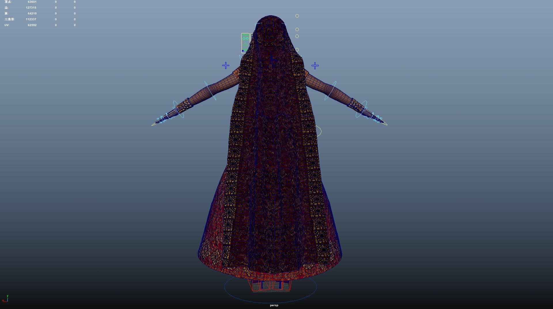 3D Indian Women Rigged - TurboSquid 2320355