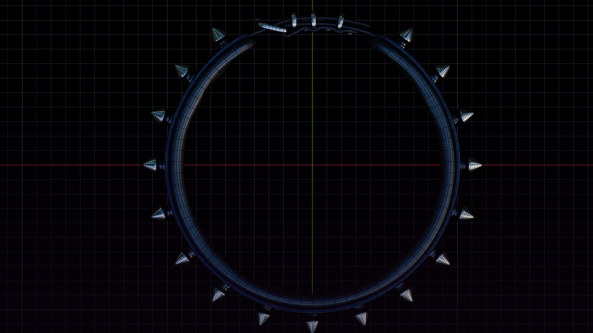 3D Spiked Collar - TurboSquid 2116576