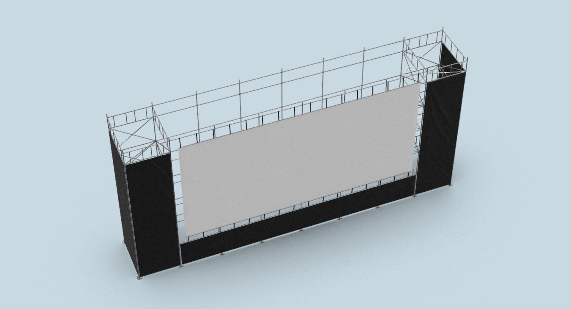 3D Large-stage-screen-02 Model - TurboSquid 1246341