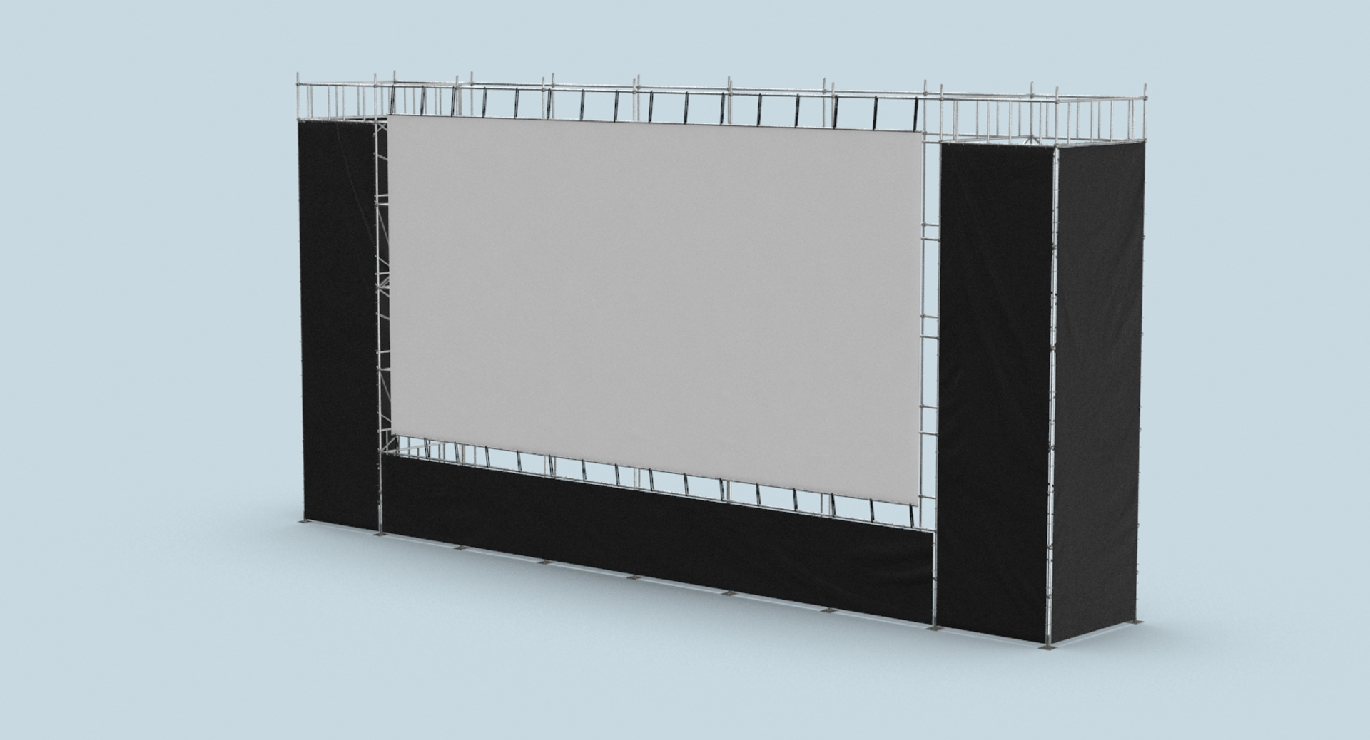 3D Large-stage-screen-02 Model - TurboSquid 1246341