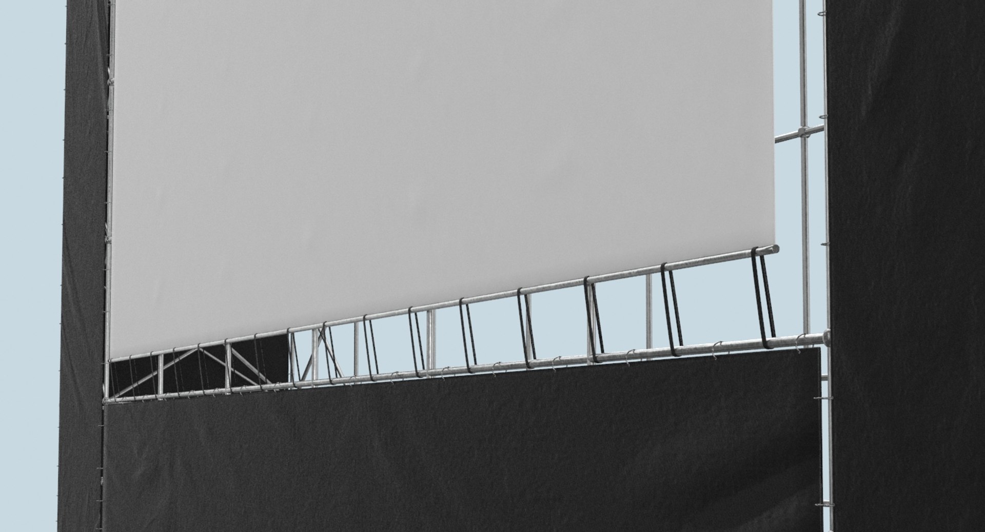 3D Large-stage-screen-02 Model - TurboSquid 1246341