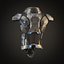 Nano Armor 3d Model