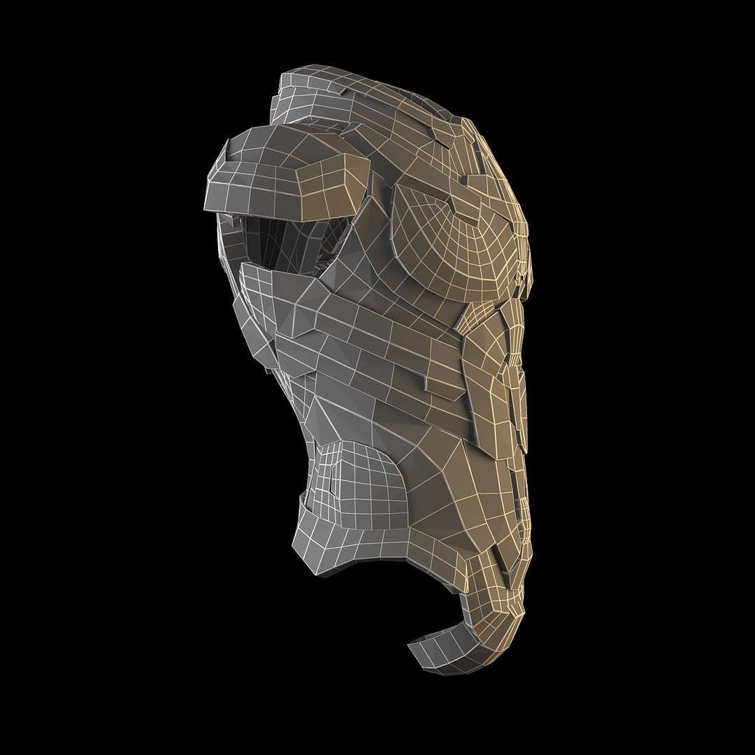 Nano Armor 3d Model