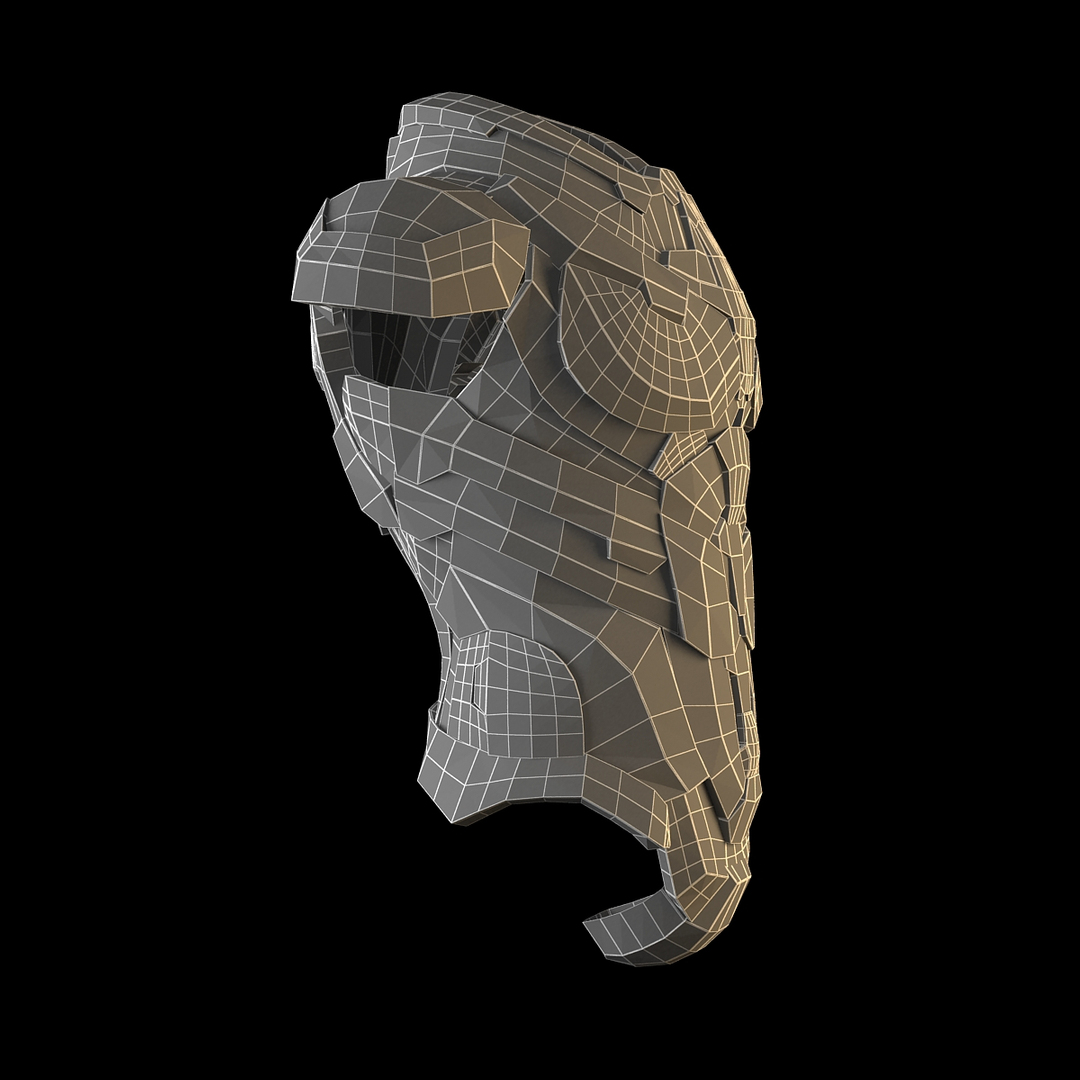 nano armor 3d model