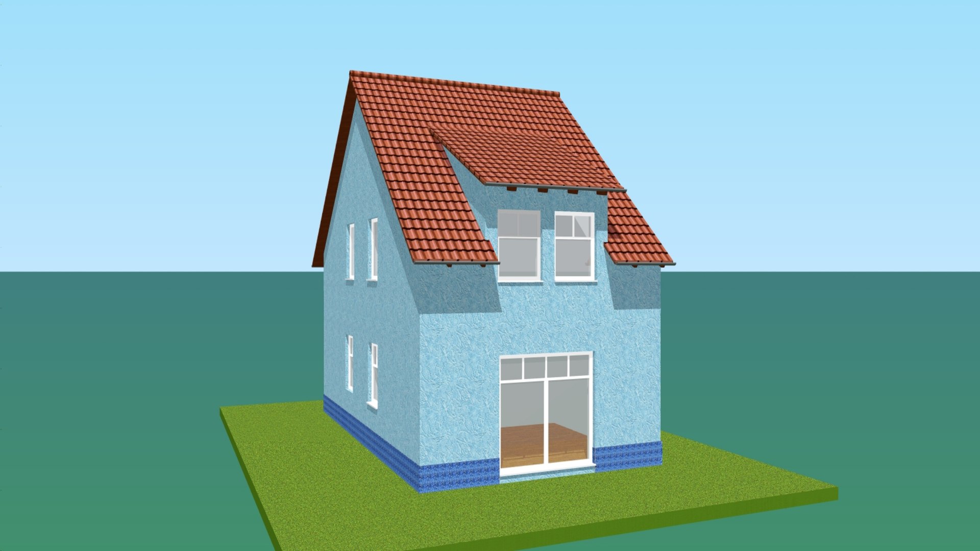 House 1 Model - TurboSquid 2186324