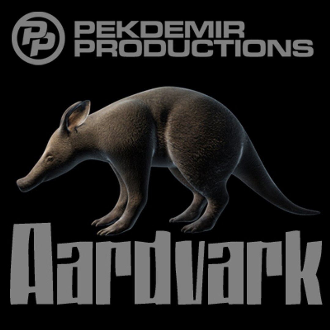 3d Max Aardvark Base Normal