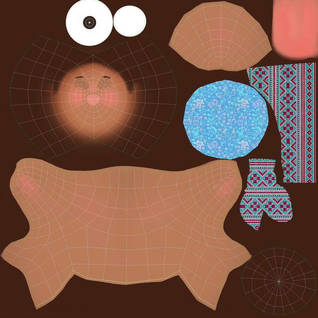 Bally Cartoon Walk 3d Max