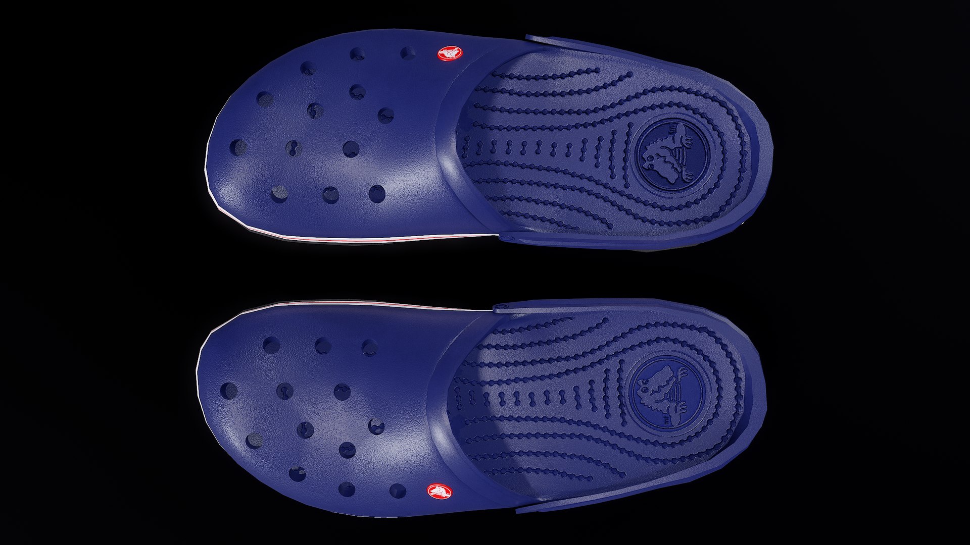 Crocs Classic Shoes Lowpoly PBR 3D - TurboSquid 1804080