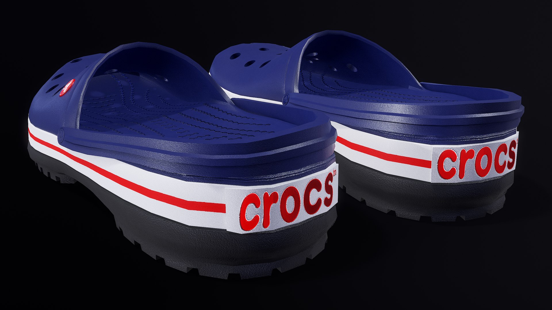 Crocs Classic Shoes Lowpoly PBR 3D - TurboSquid 1804080