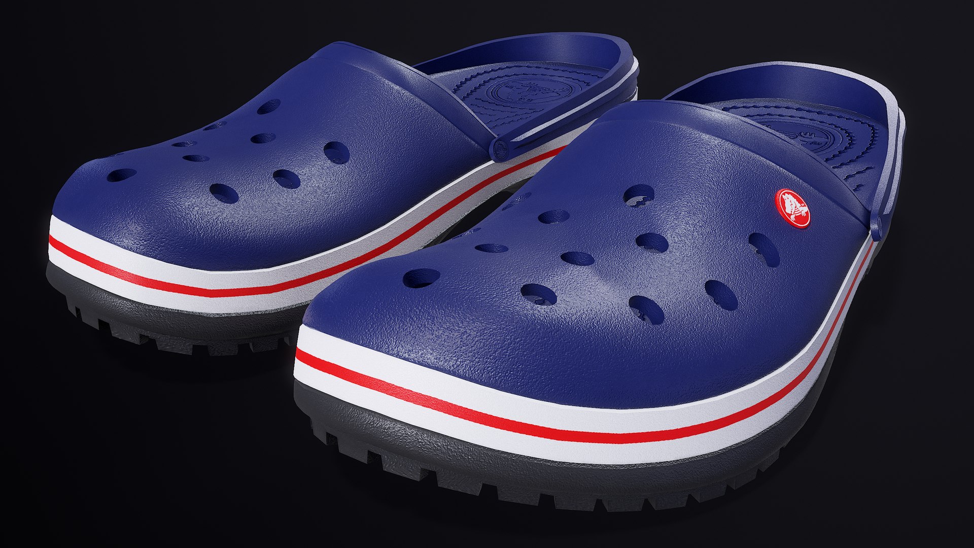 Crocs Classic Shoes Lowpoly PBR 3D - TurboSquid 1804080