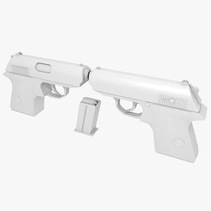 3D Walther PPK Models - Browse & Download Formats - TurboSquid