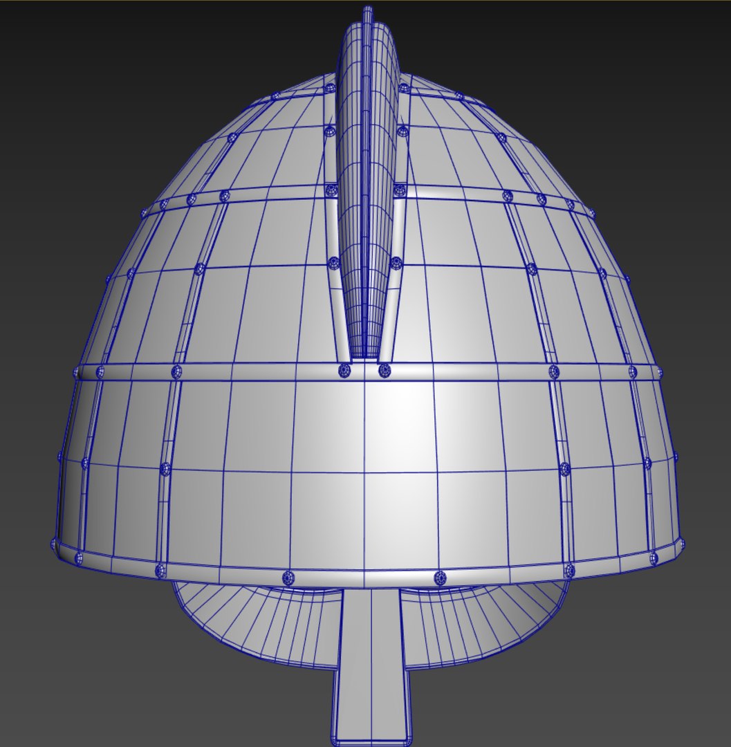3D model viking helmet helm - TurboSquid 1677280
