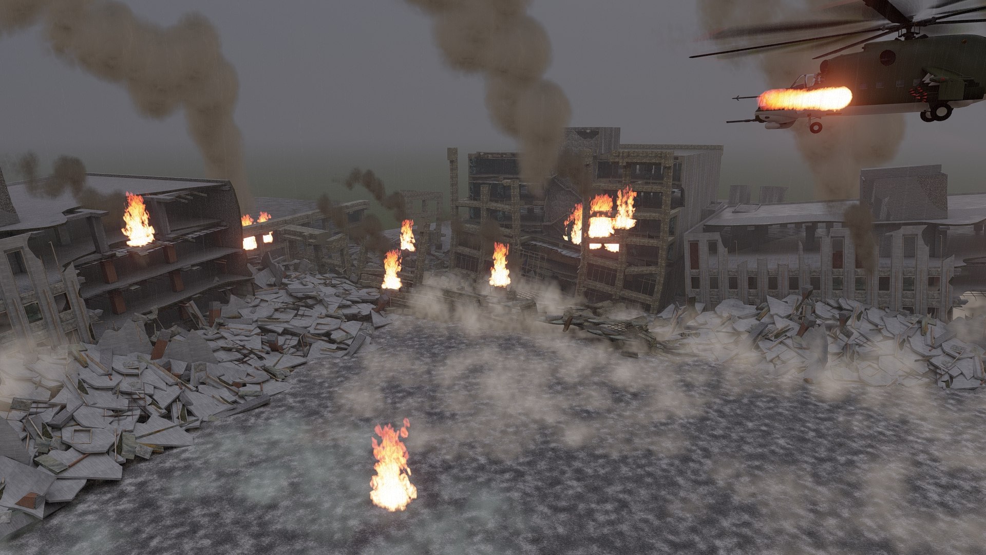 War Invasion Diorama 3D Model - TurboSquid 2263853