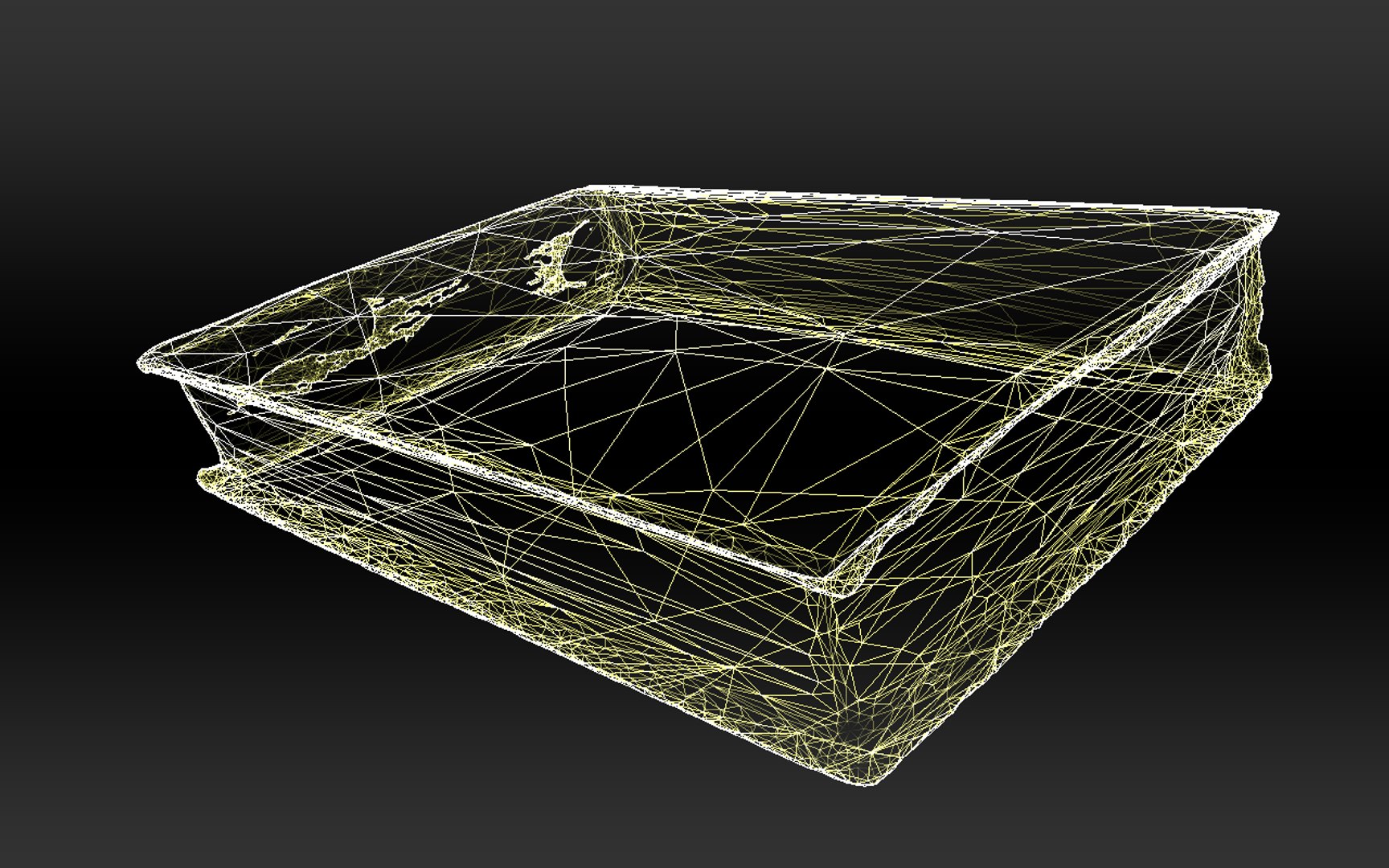 3D Red Scan Real - TurboSquid 1622547