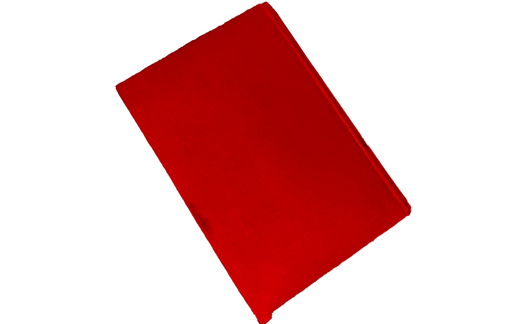 3D Red Scan Real - TurboSquid 1622547