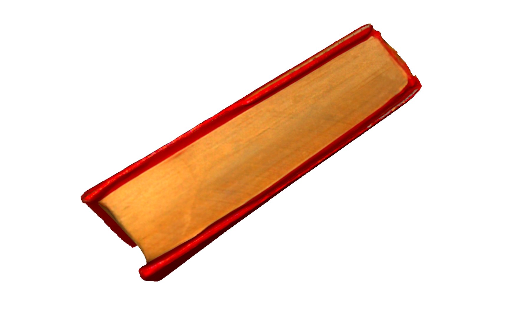 3D Red Scan Real - TurboSquid 1622547