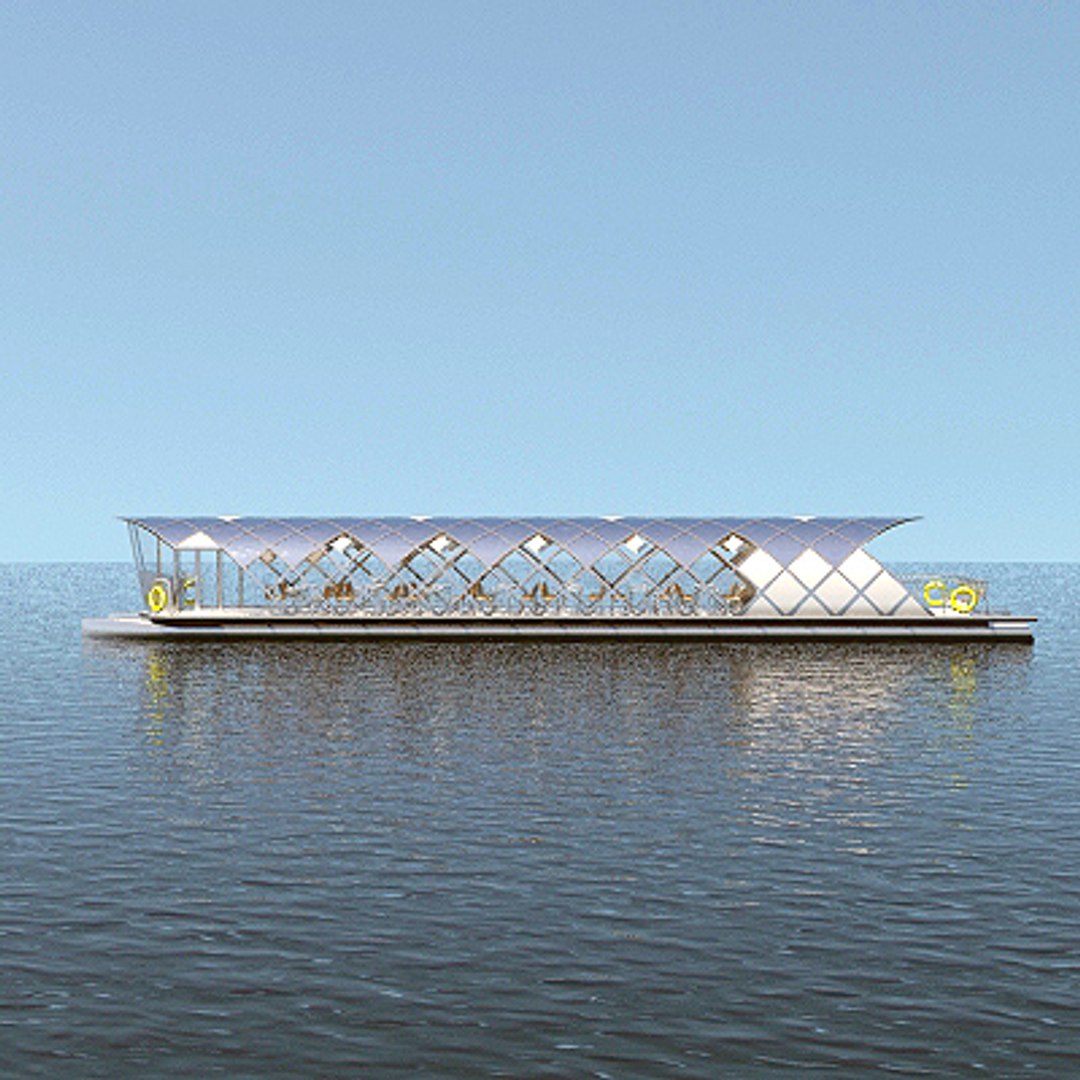 Seabus Boat 3d Model