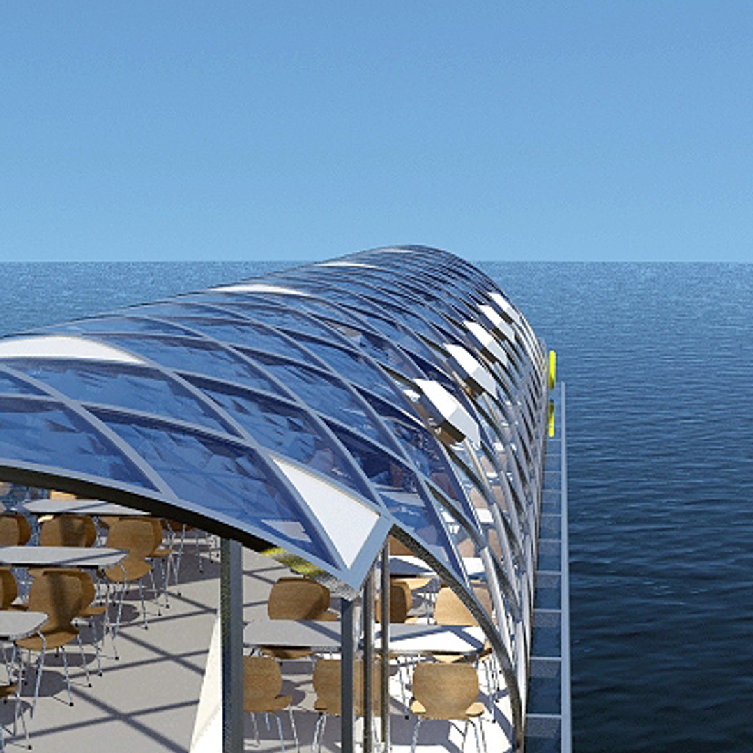 Seabus Boat 3d Model