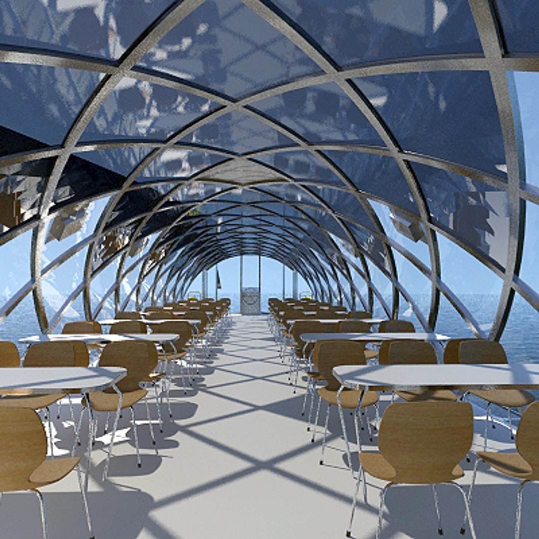 Seabus Boat 3d Model