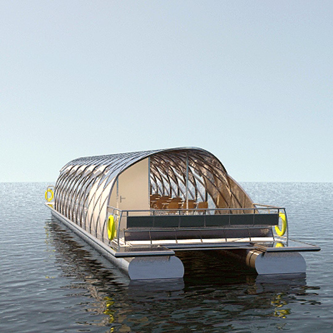 Seabus Boat 3d Model