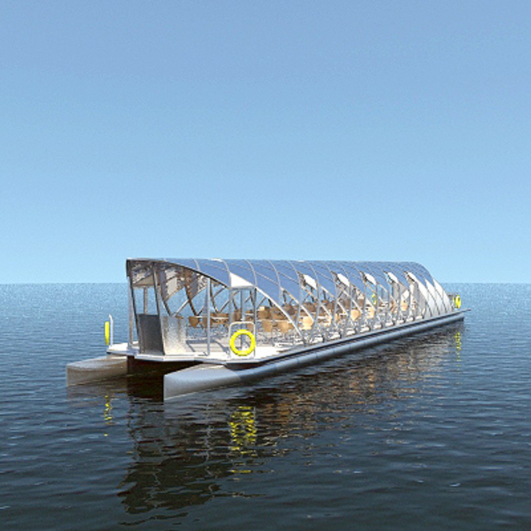 Seabus Boat 3d Model