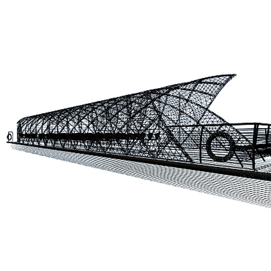 Seabus Boat 3d Model