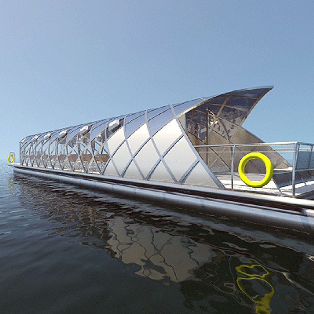 Seabus Boat 3d Model