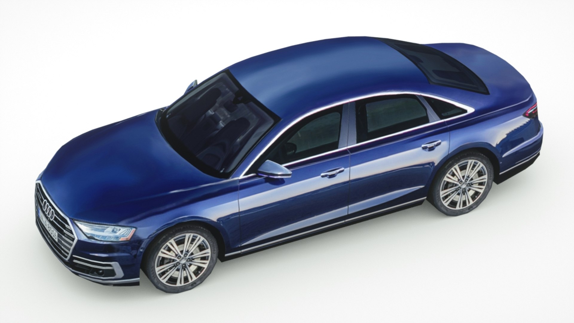 Audi A8 2019 3D Model - TurboSquid 1405281