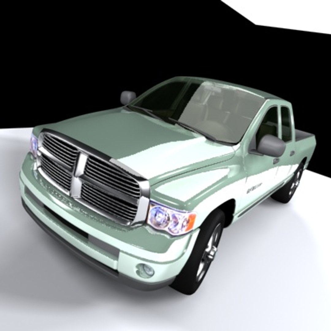 Dodge Ram 2500 3d Model