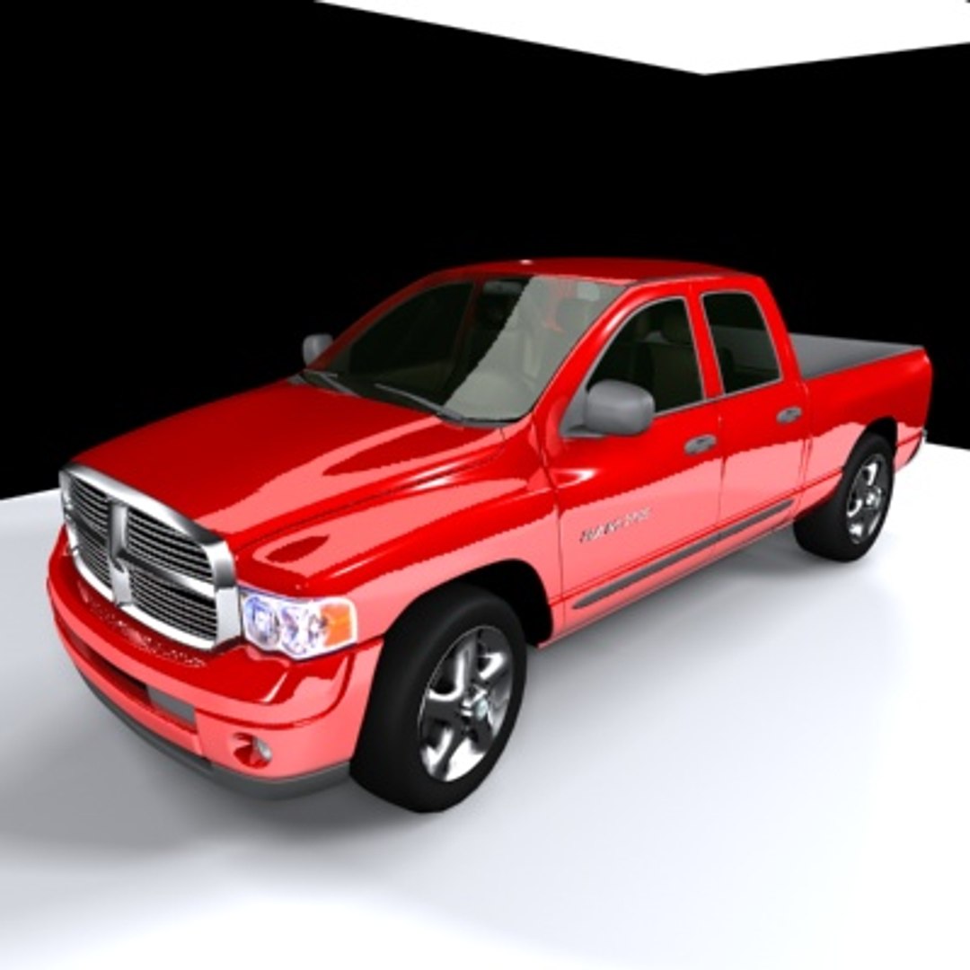 Dodge Ram 2500 3d Model