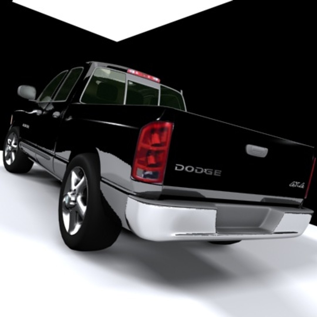Dodge Ram 2500 3d Model