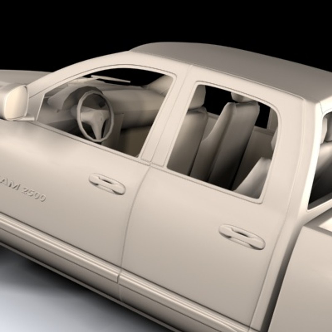 Dodge Ram 2500 3d Model