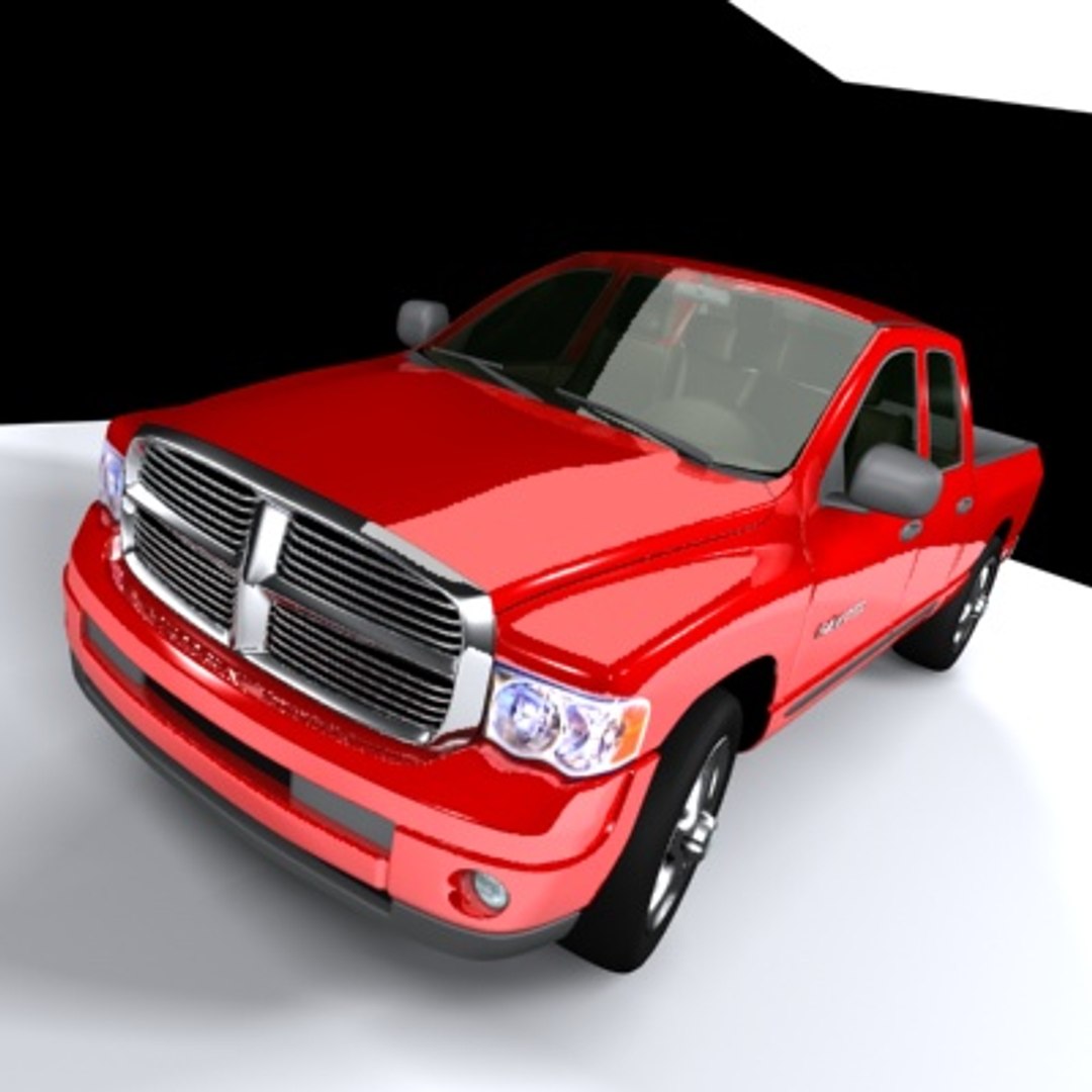 Dodge Ram 2500 3d Model
