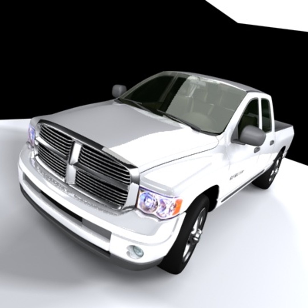 Dodge Ram 2500 3d Model