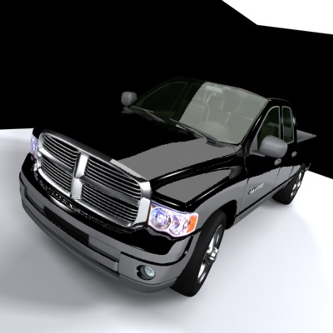 Dodge Ram 2500 3d Model