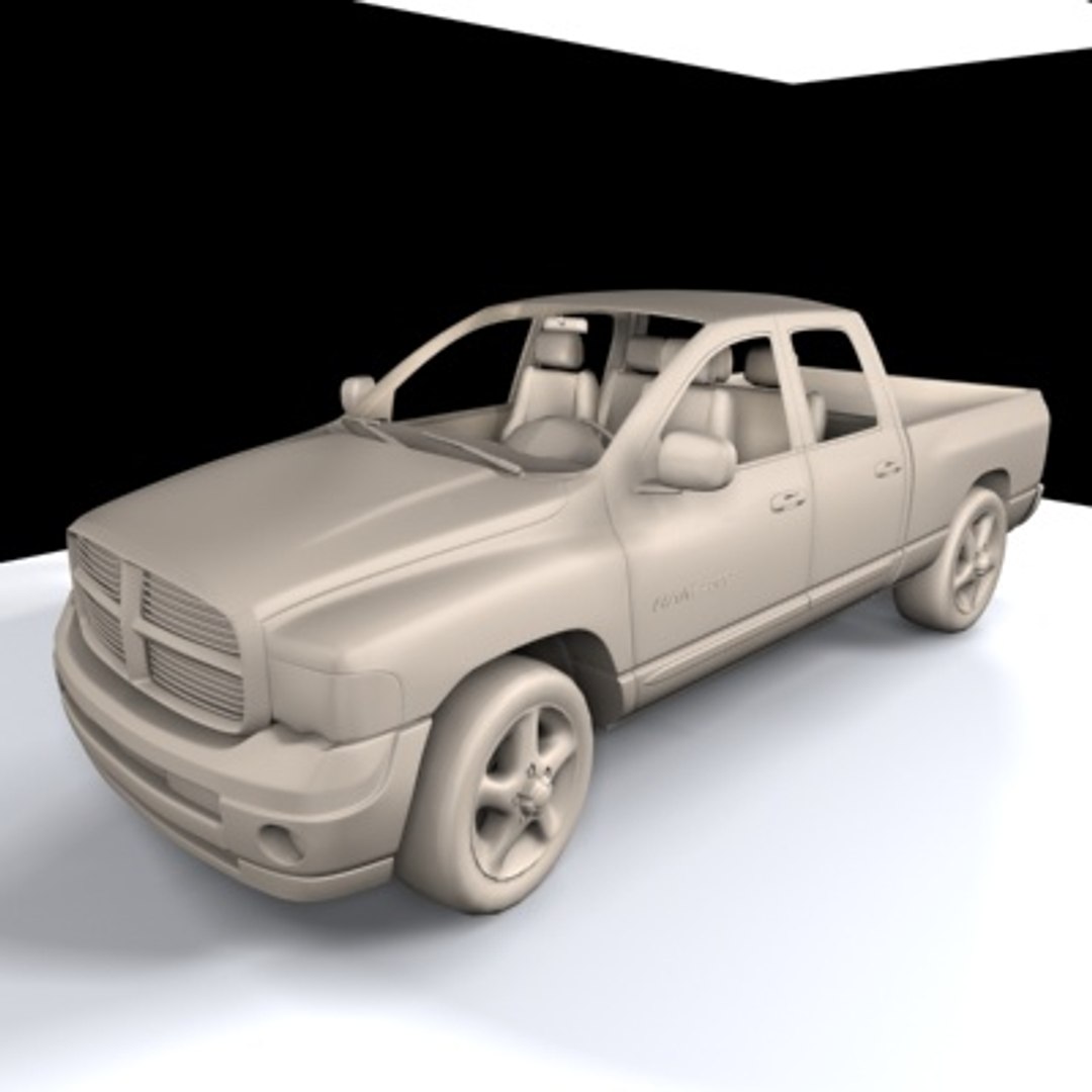 Dodge Ram 2500 3d Model