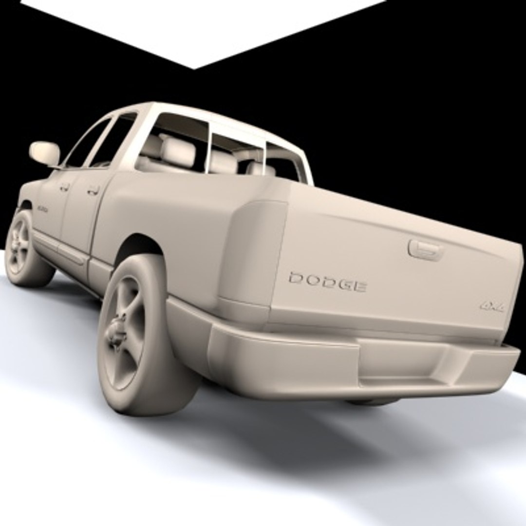 Dodge Ram 2500 3d Model