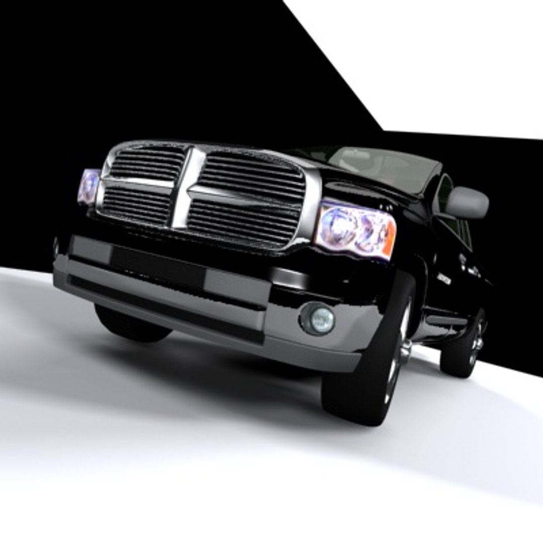 Dodge Ram 2500 3d Model