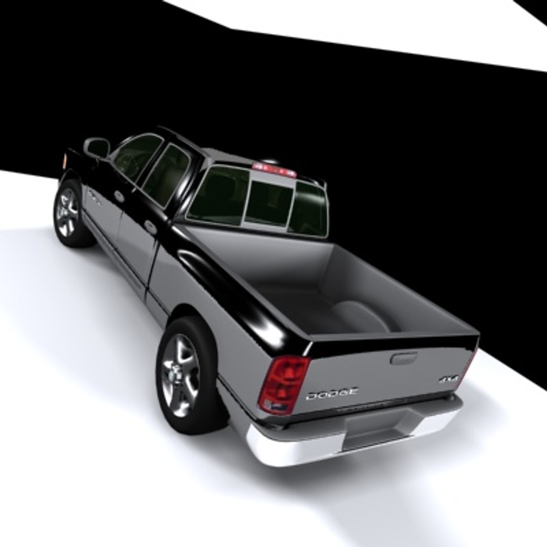 Dodge Ram 2500 3d Model