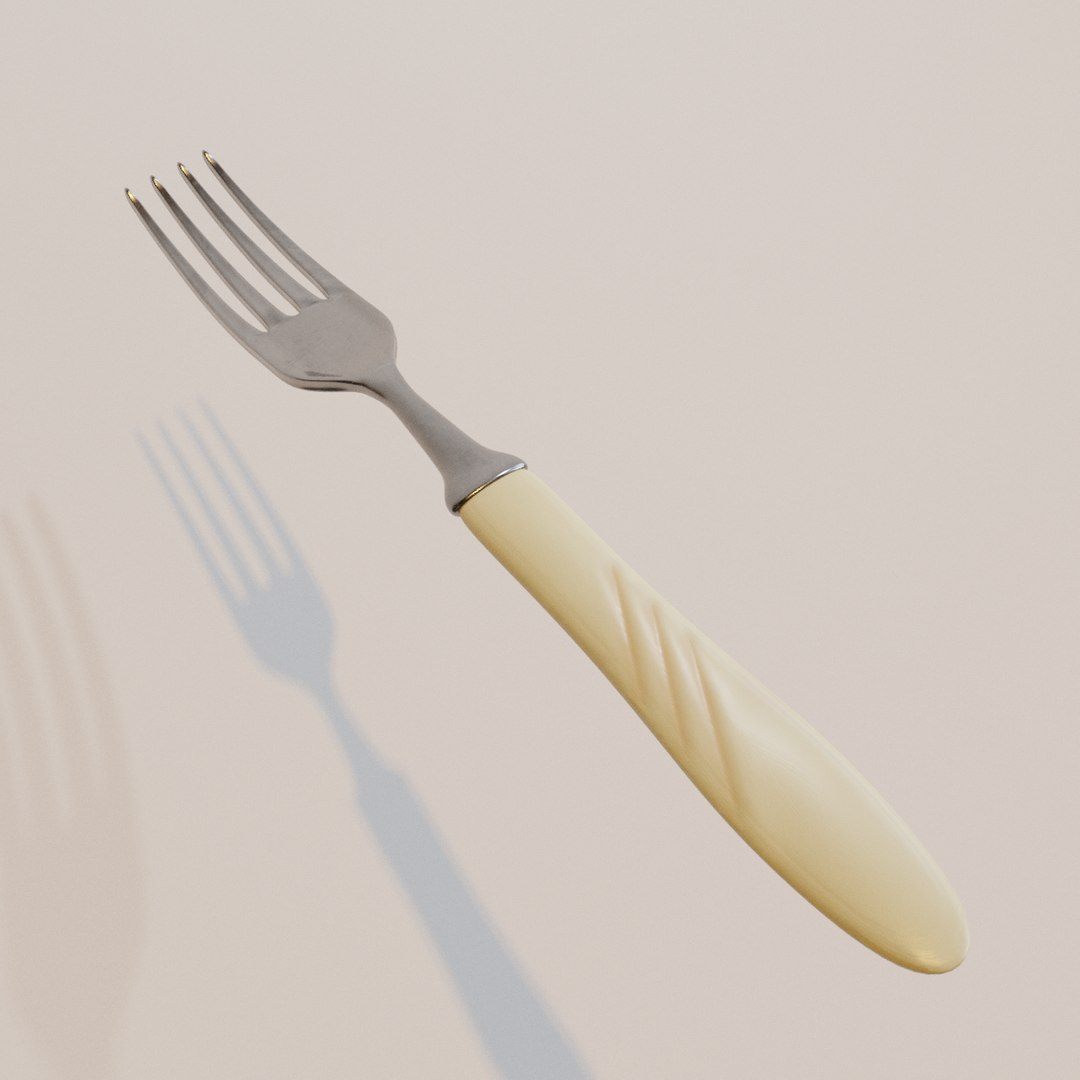 Fork 3D Model - TurboSquid 1430837