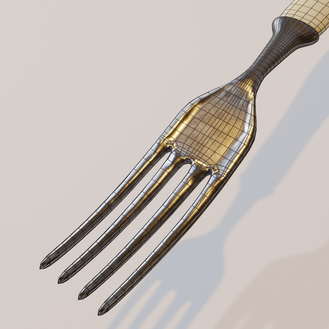 Fork 3D Model - TurboSquid 1430837
