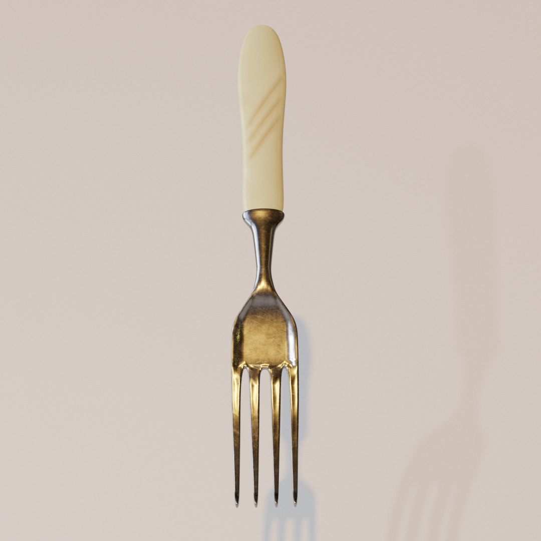 Fork 3D Model - TurboSquid 1430837