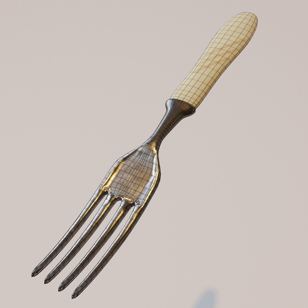 Fork 3D Model - TurboSquid 1430837