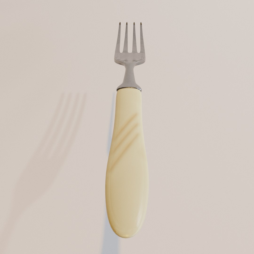 Fork 3D Model - TurboSquid 1430837